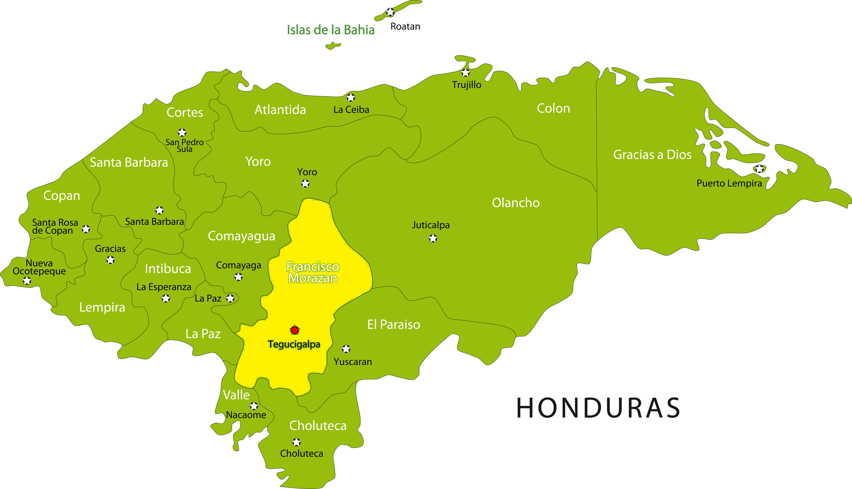 Where We Work / Honduras / Communities / La Candelaria | Global Brigades